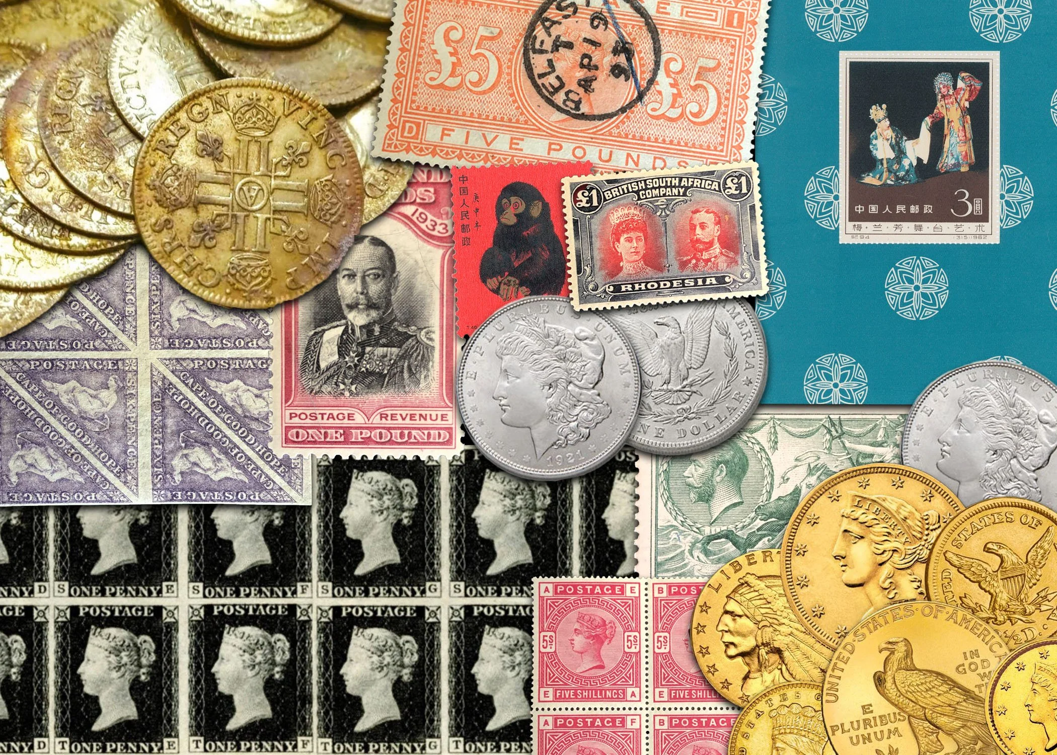 Free Appraisals for Stamp & Coin Collections — Noblespirit