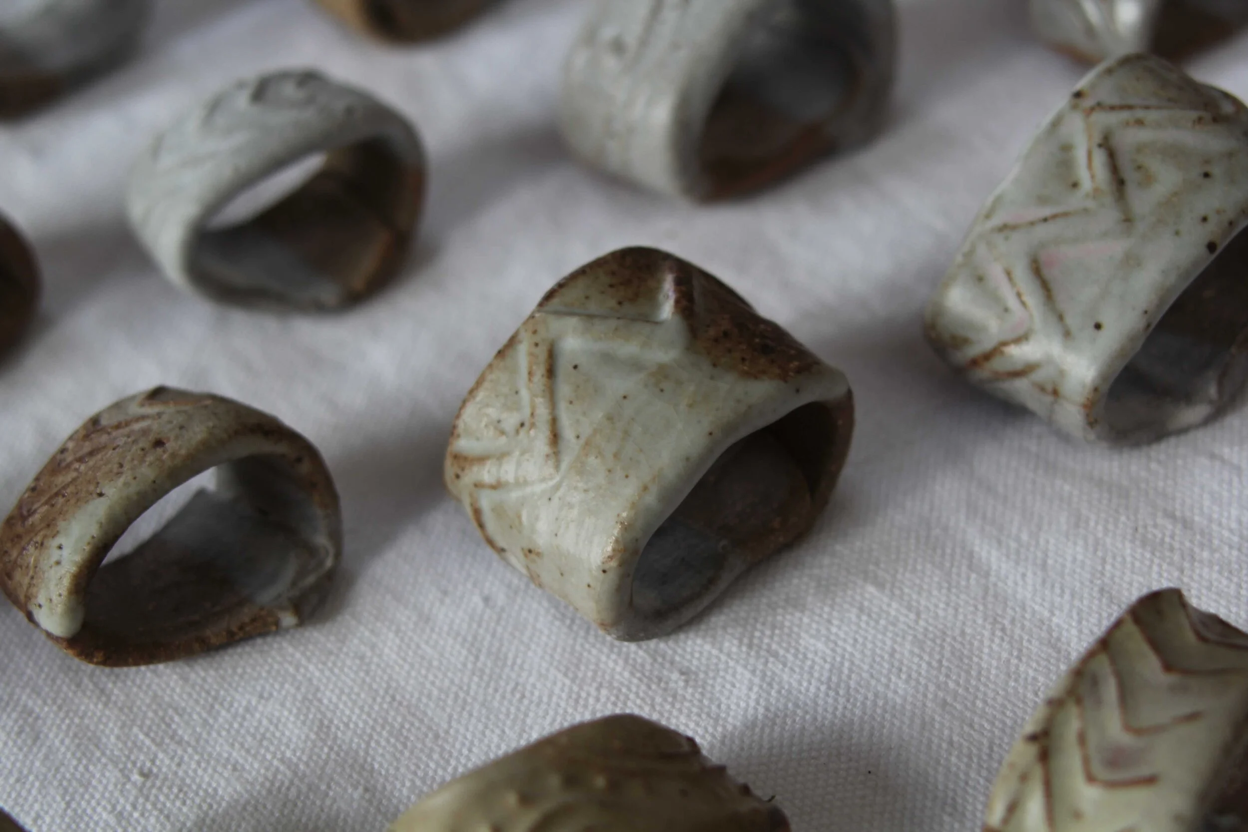 Triaxial glaze testing with ash — LAKRISTA | pottery