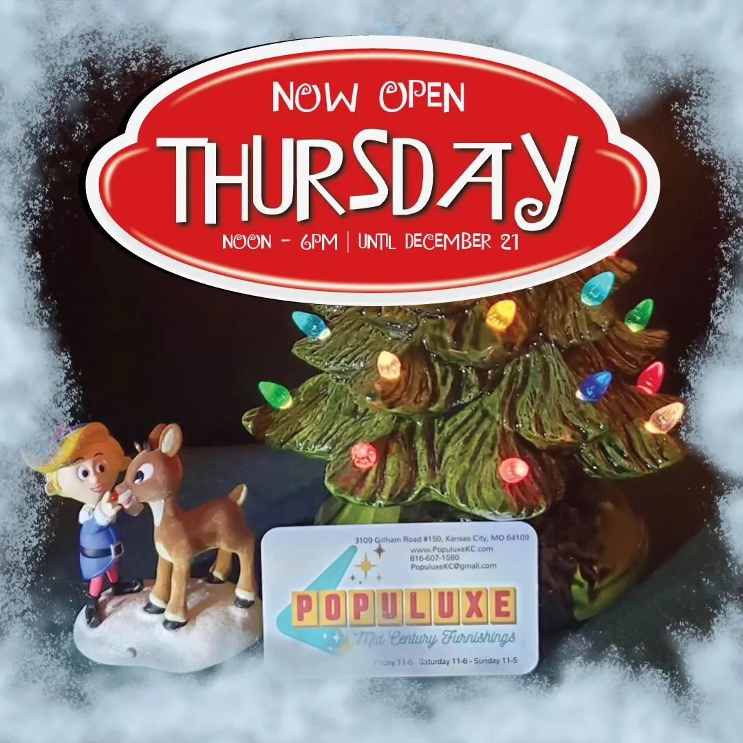 Populuxe - Mid Century Modern Furniture, Kansas City