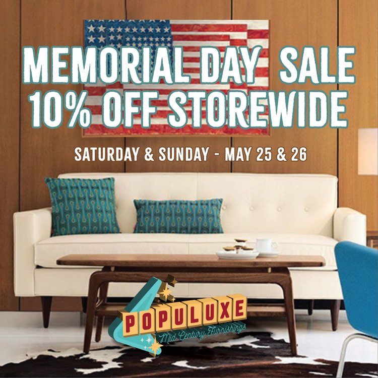 Populuxe - Mid Century Modern Furniture, Kansas City