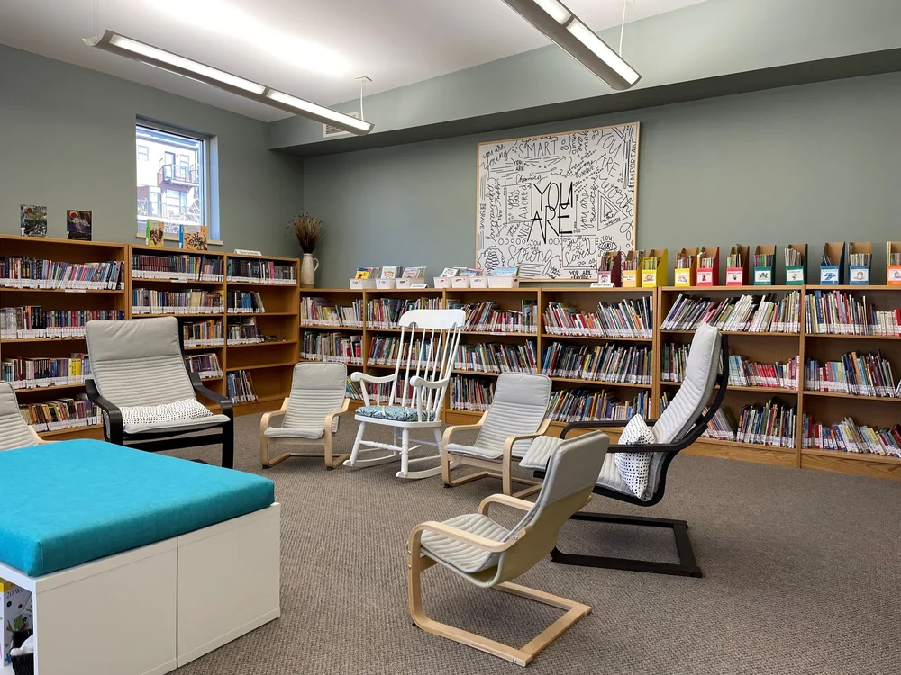 Loft Children's Library — The Salvation Army Guelph Citadel