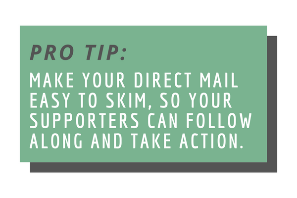 How to Create Memorable Fundraising Direct Mail — The Purpose Collective