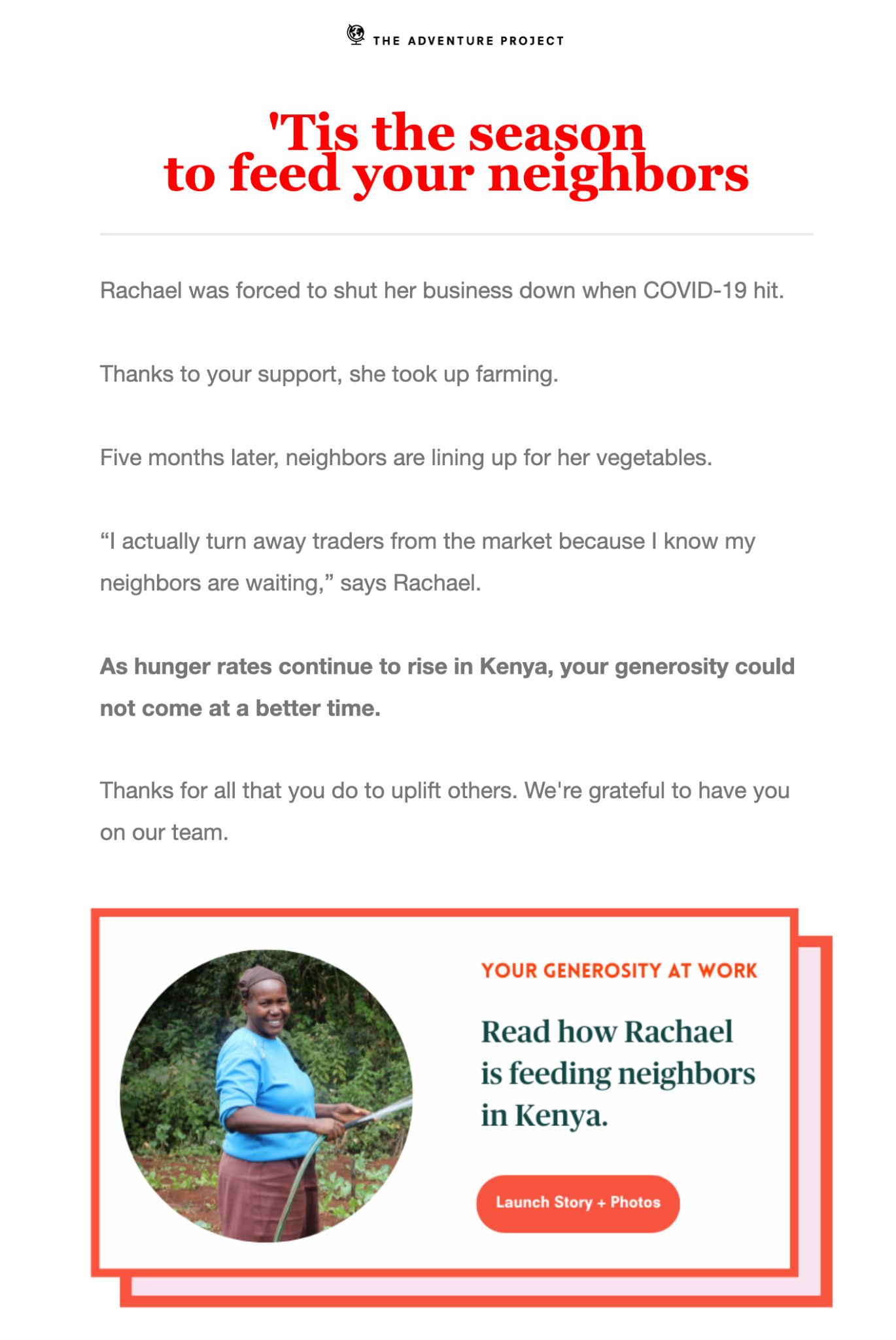 5 Tips to Write a Nonprofit Newsletter That Stands Out from the Rest ...