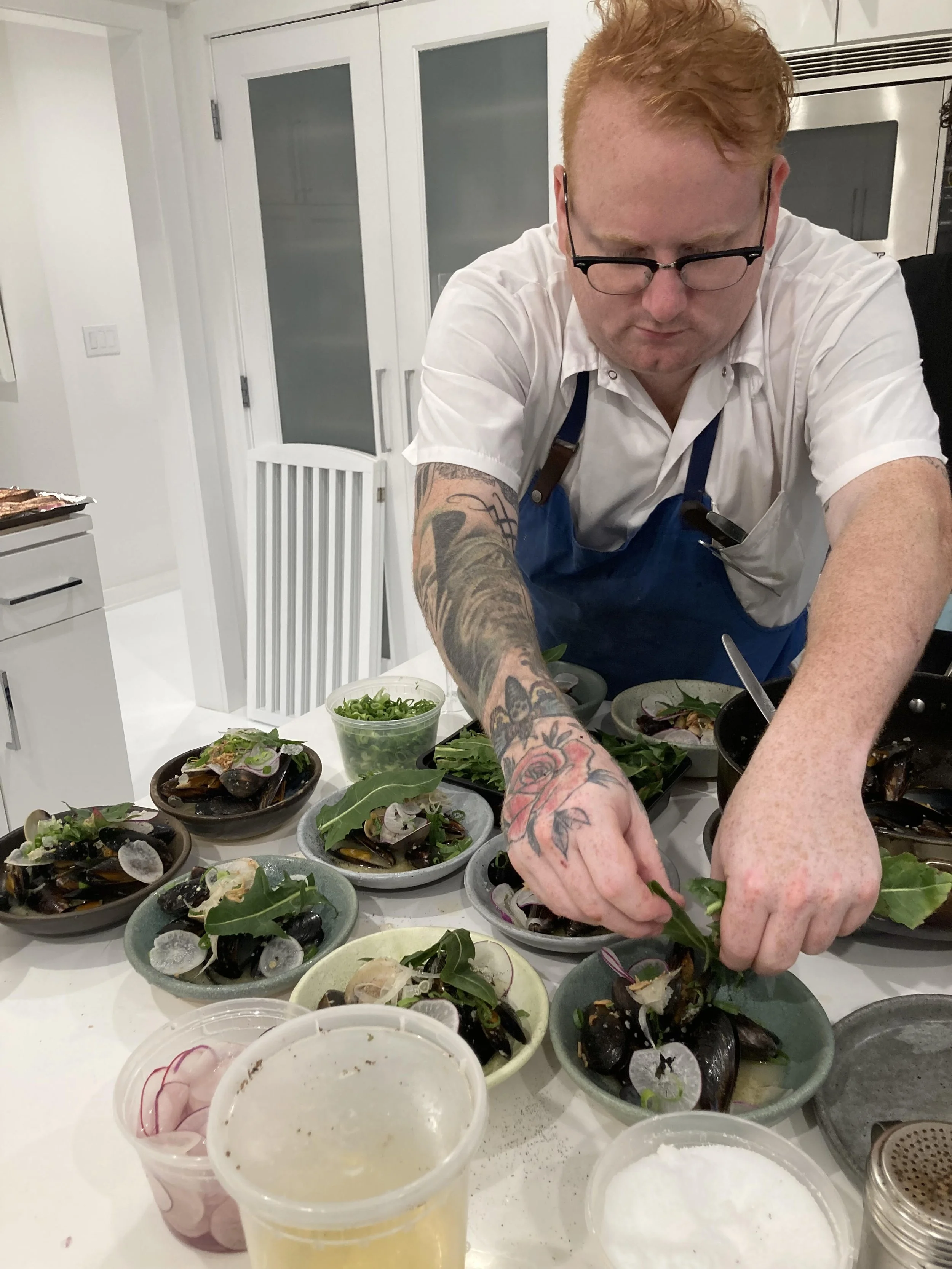 contact — Chef Collins Events
