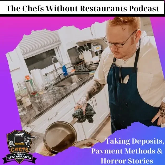 Press Interview Reviews Podcast etc — Chef Collins Events