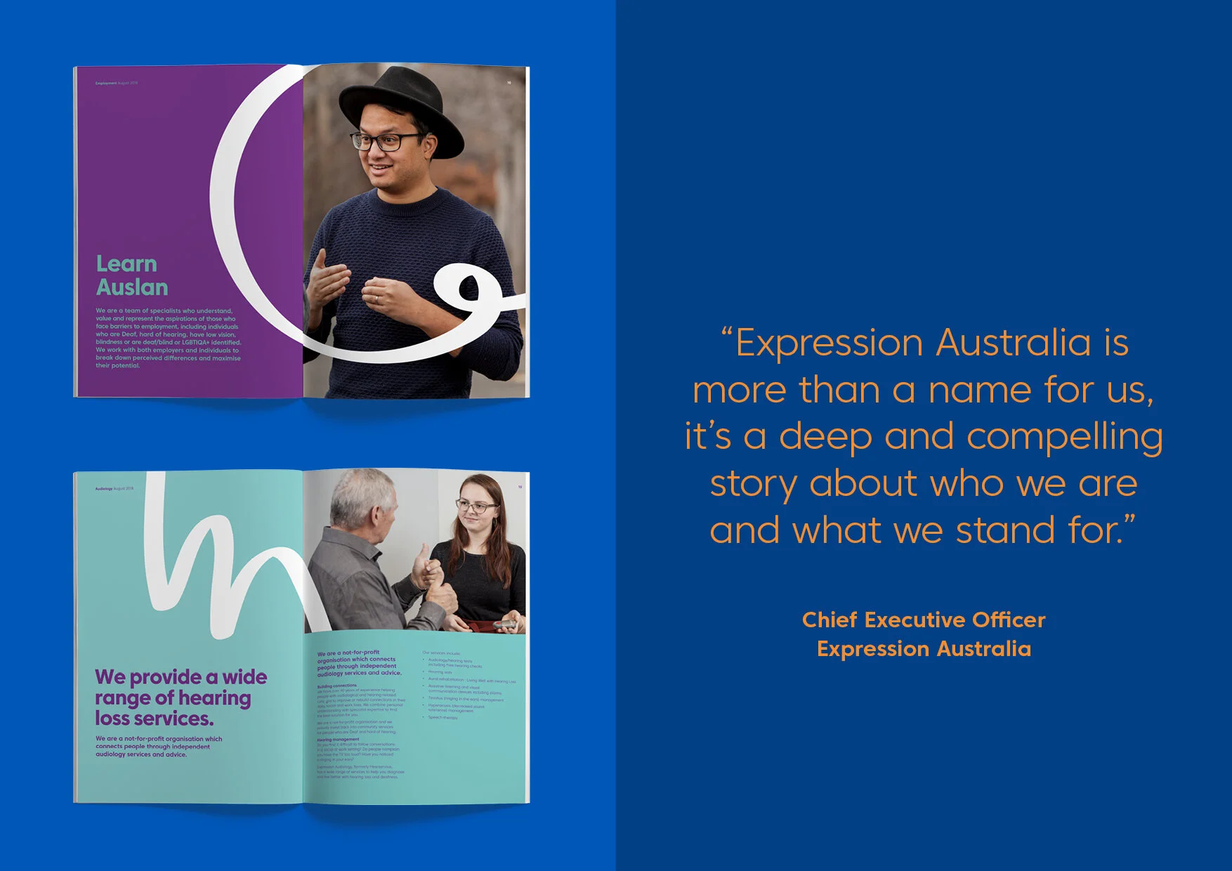 Expression Australia — The Contenders | We think business - We execute ...