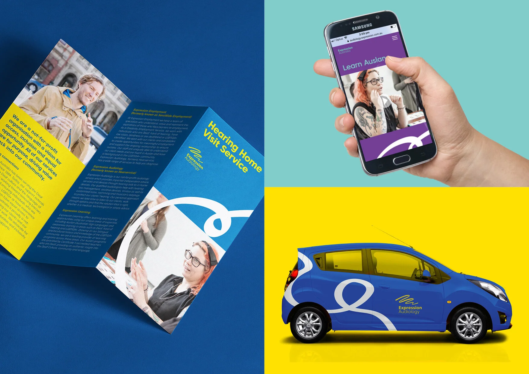 Expression Australia — The Contenders | We think business - We execute ...