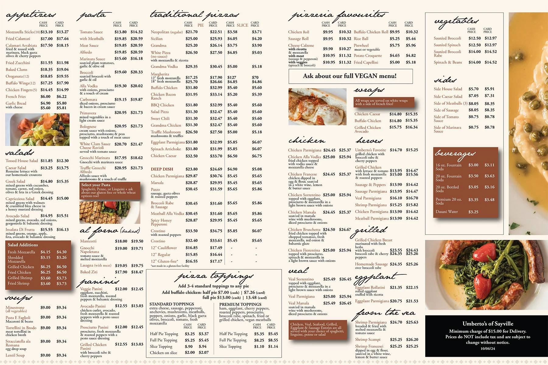 Umberto's Pizza Sayville New York — Umberto's of Sayville