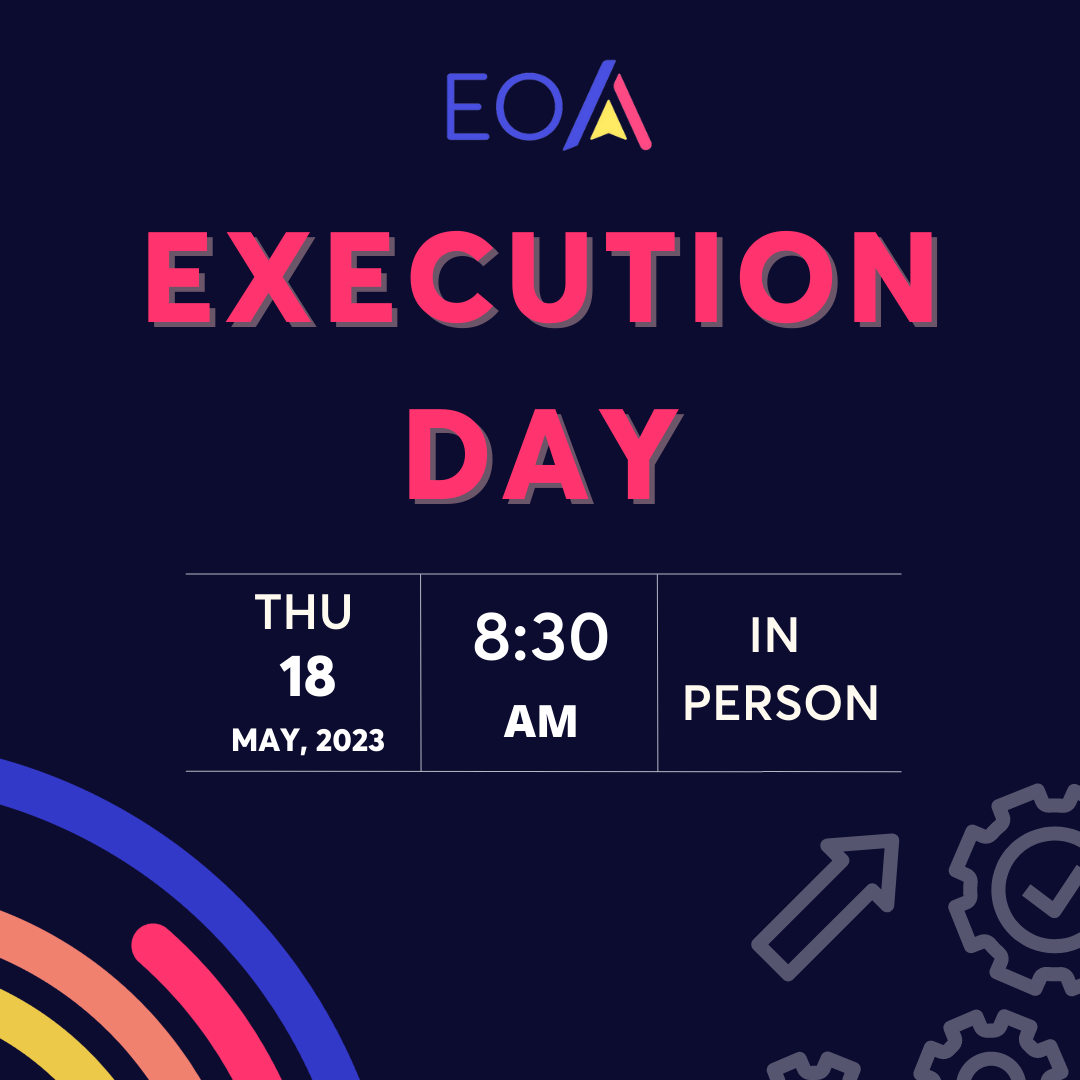 EOA Seattle: Execution Day — EO Seattle