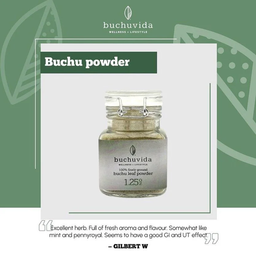 BuchuVida Natural Deodorants, Toners, Lip Balms & Buchu Leaf