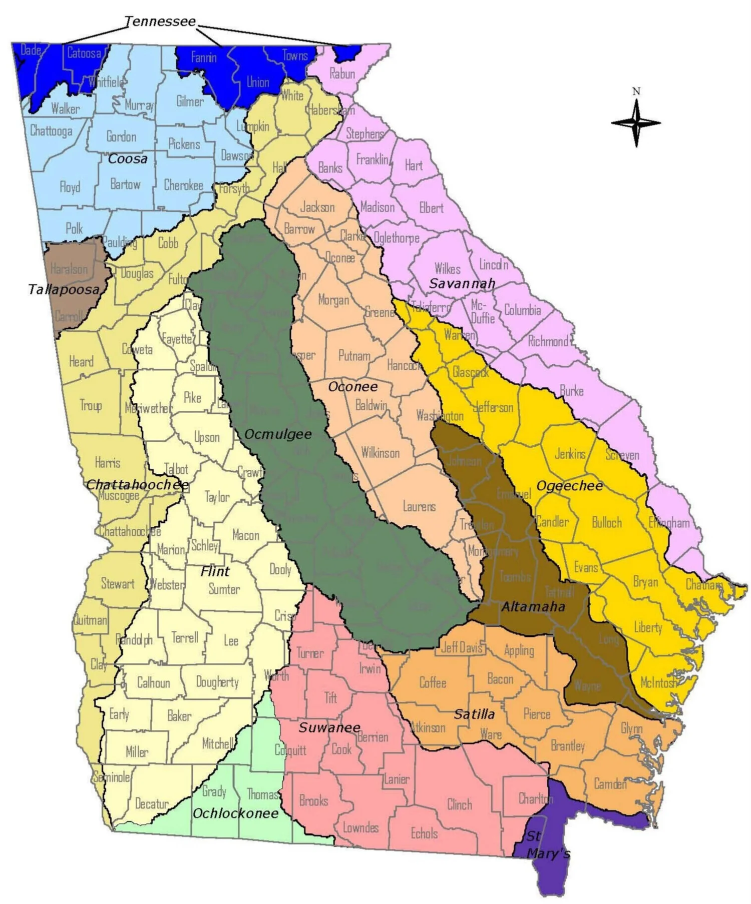 OVERVIEW — South River Watershed Alliance