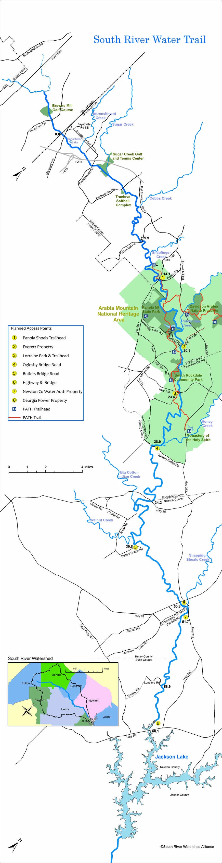 OVERVIEW — South River Watershed Alliance