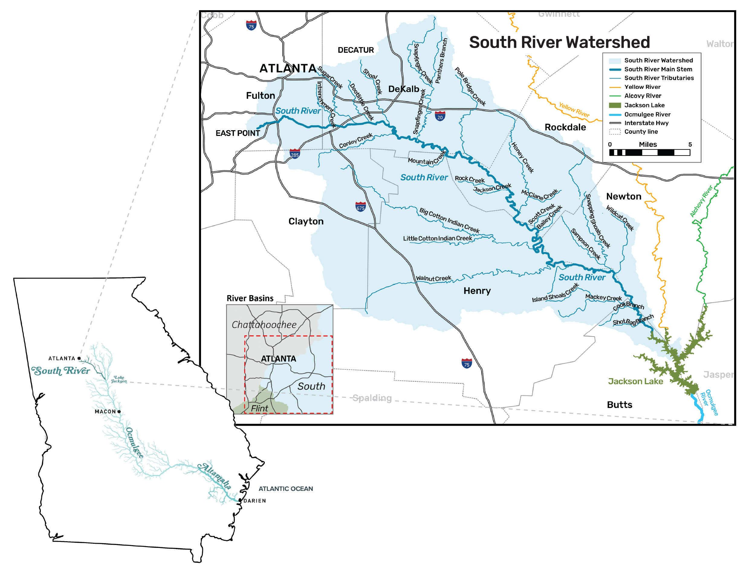 OVERVIEW — South River Watershed Alliance