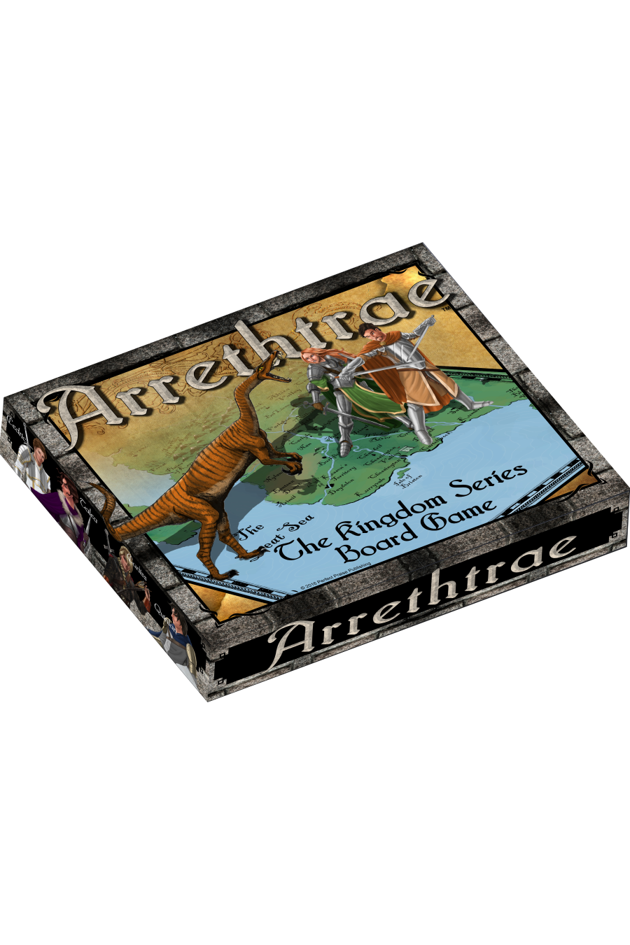 Arrethtrae Board Game — Chuck Black