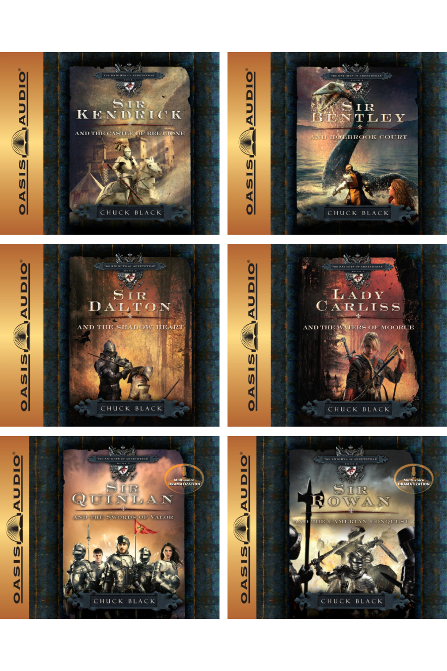 Audios — Chuck Black