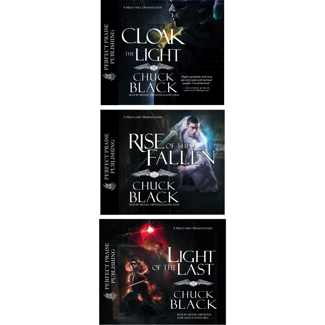 Wars of the Realm Audios — Chuck Black