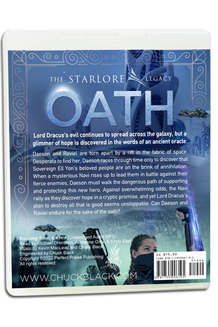 Oath Audio Drama Chuck Black