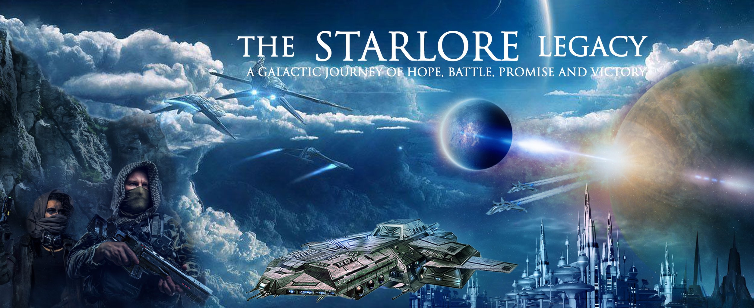 Starlore Full Set Landing Page — Chuck Black