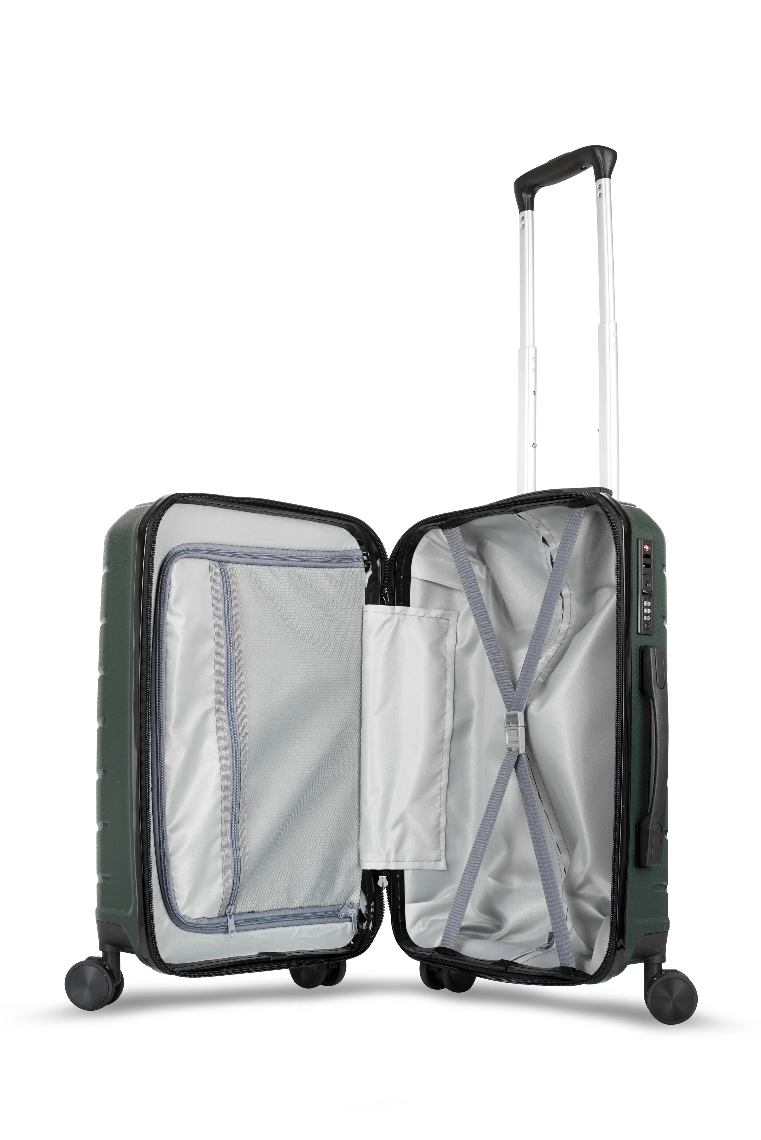 Ultima Ivory White Cabin Suitcase | Robusto Luggage & Suitcases