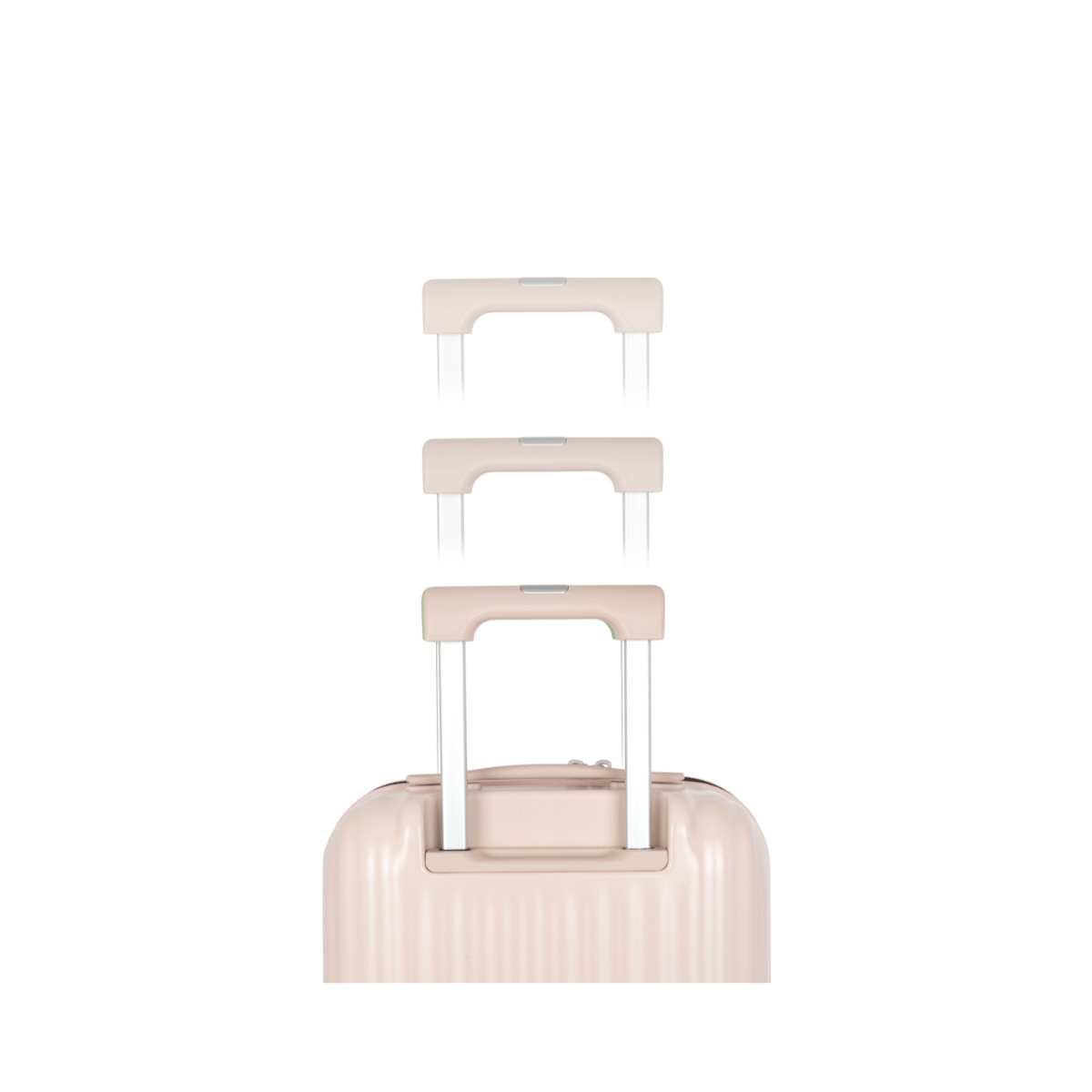 Altima Seashell Pink Cabin Suitcase | Robusto Luggage & Suitcases