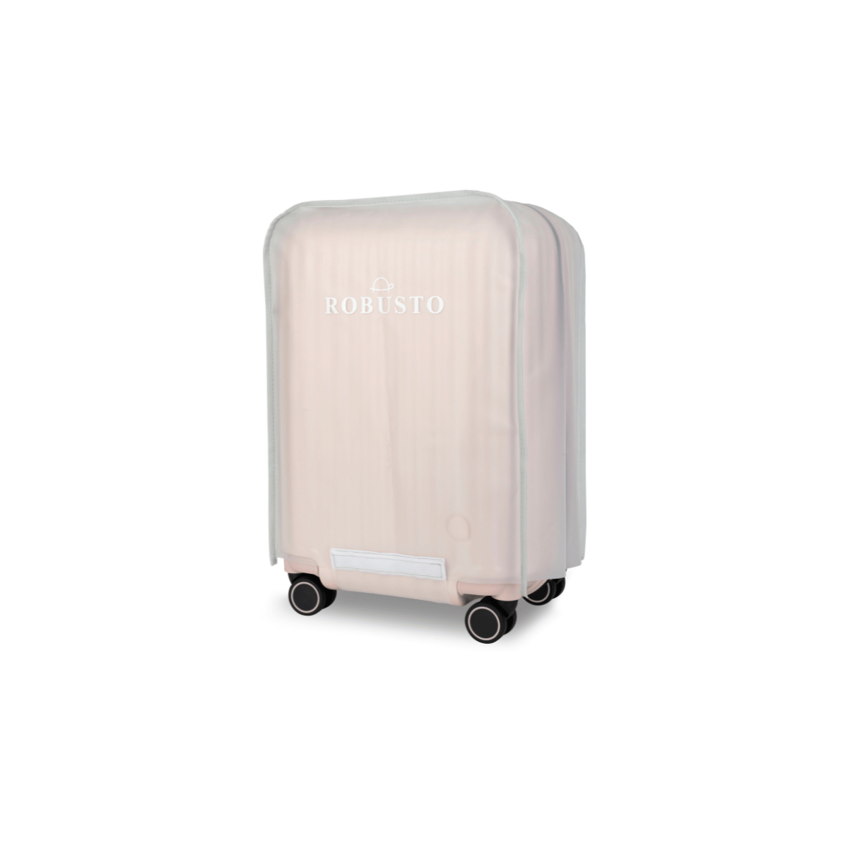 Altima Seashell Pink Cabin Suitcase | Robusto Luggage & Suitcases