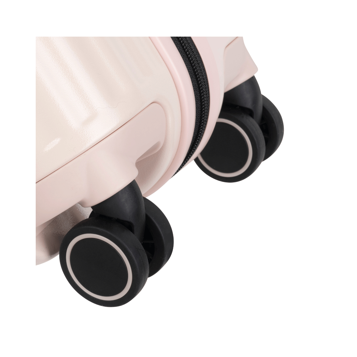 Altima Seashell Pink Cabin Suitcase | Robusto Luggage & Suitcases