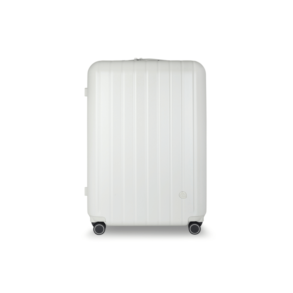 Ultima Ivory White Large Suitcase | Robusto Luggage & Suitcases