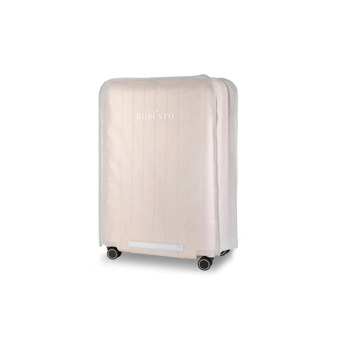 Ultima Seashell Pink Large Suitcase | Robusto Luggage & Suitcases