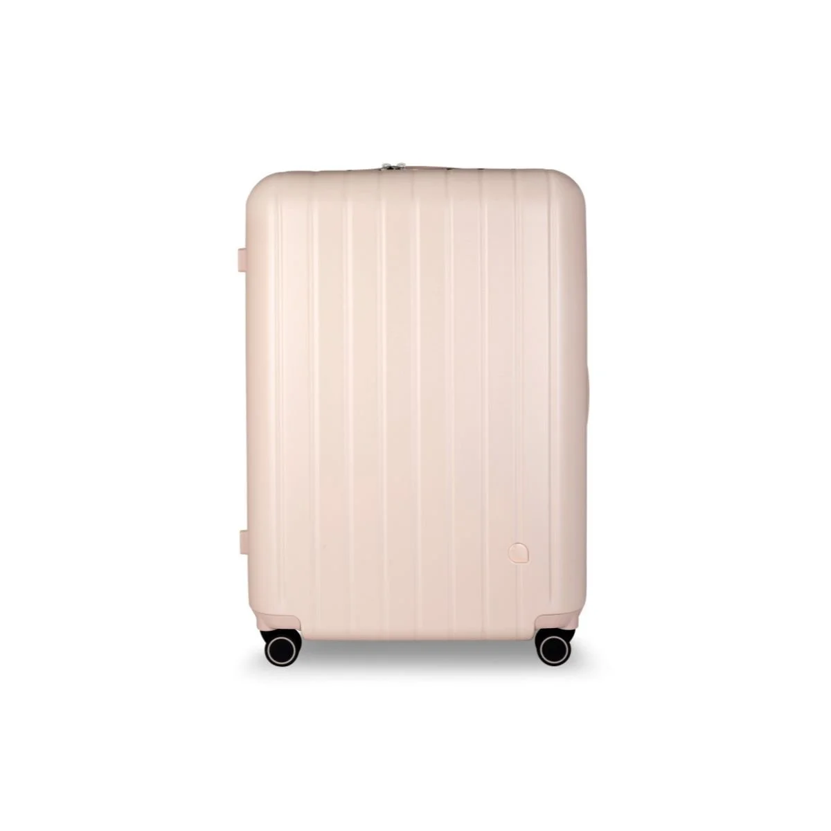Ultima Seashell Pink Large Suitcase | Robusto Luggage & Suitcases