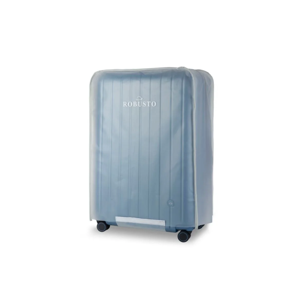 Ultima Ice Blue Large Suitcase | Robusto Luggage & Suitcases