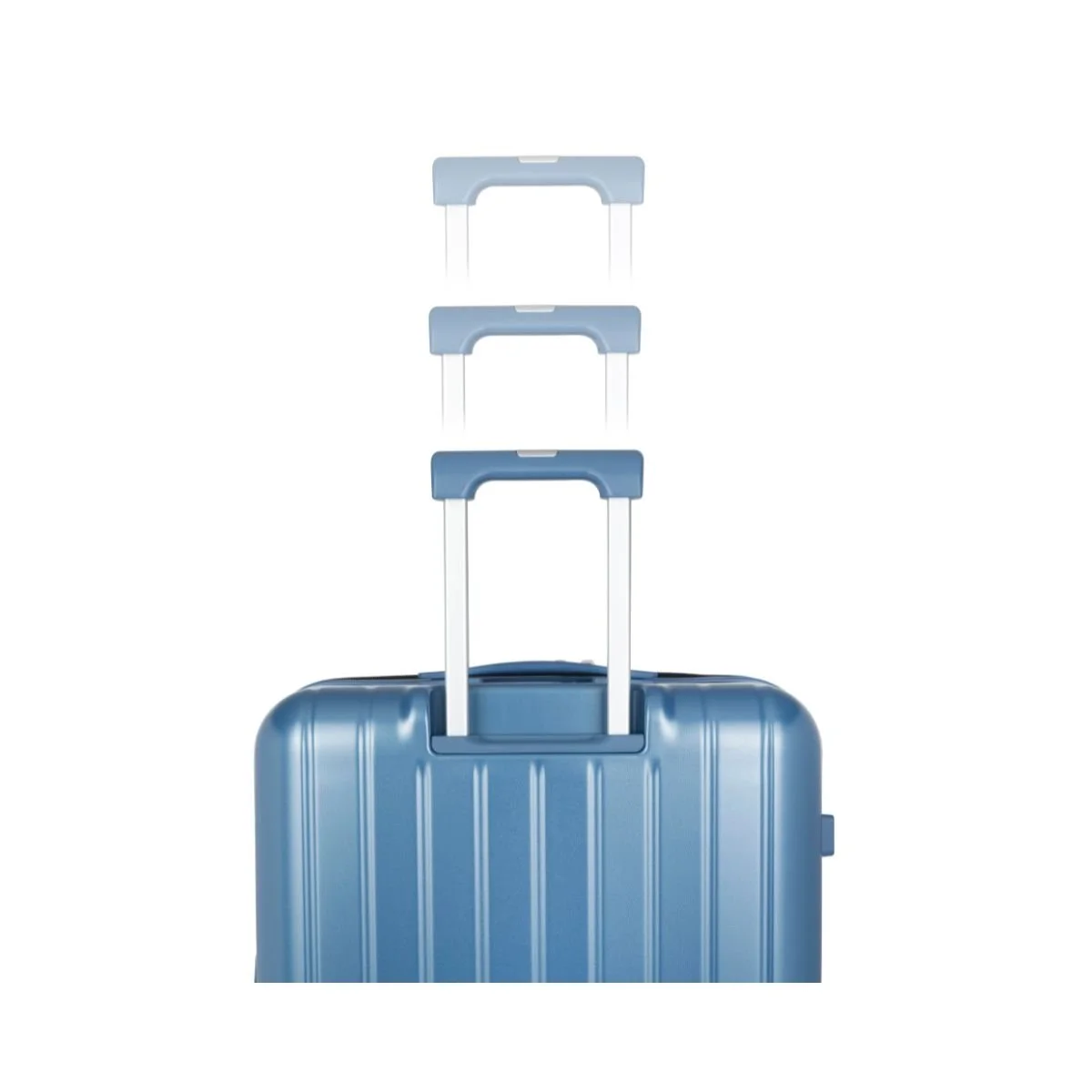 Ultima Ice Blue Large Suitcase | Robusto Luggage & Suitcases