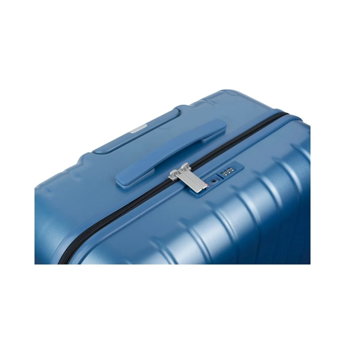 Ultima Ice Blue Large Suitcase | Robusto Luggage & Suitcases