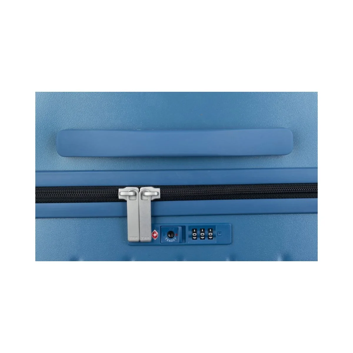 Ultima Ice Blue Large Suitcase | Robusto Luggage & Suitcases