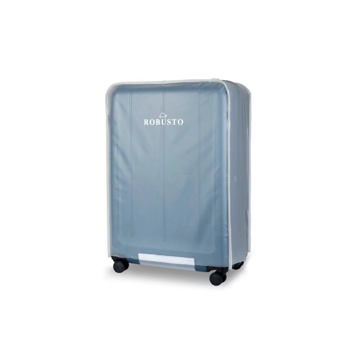 Discovery Ocean Blue Large Suitcase | Robusto Luggage & Suitcases