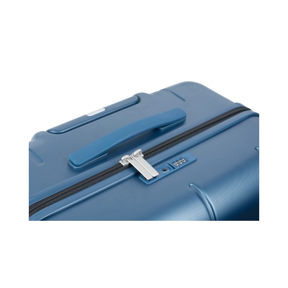 Discovery Ocean Blue Large Suitcase | Robusto Luggage & Suitcases