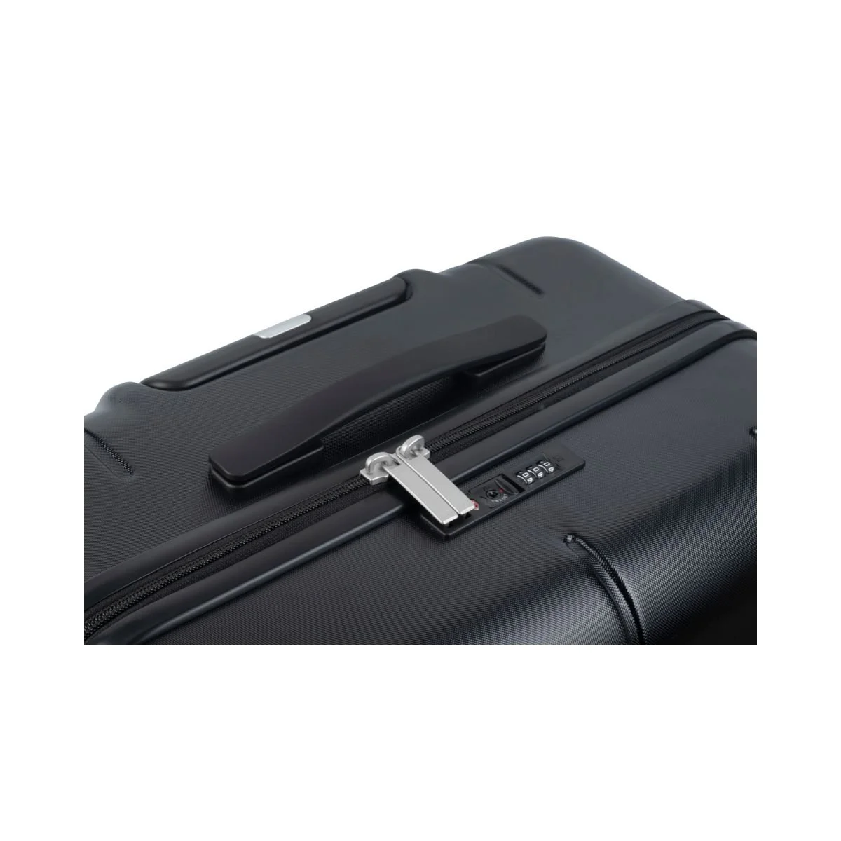 Discovery Night Black Large Suitcase | Robusto Luggage & Suitcases