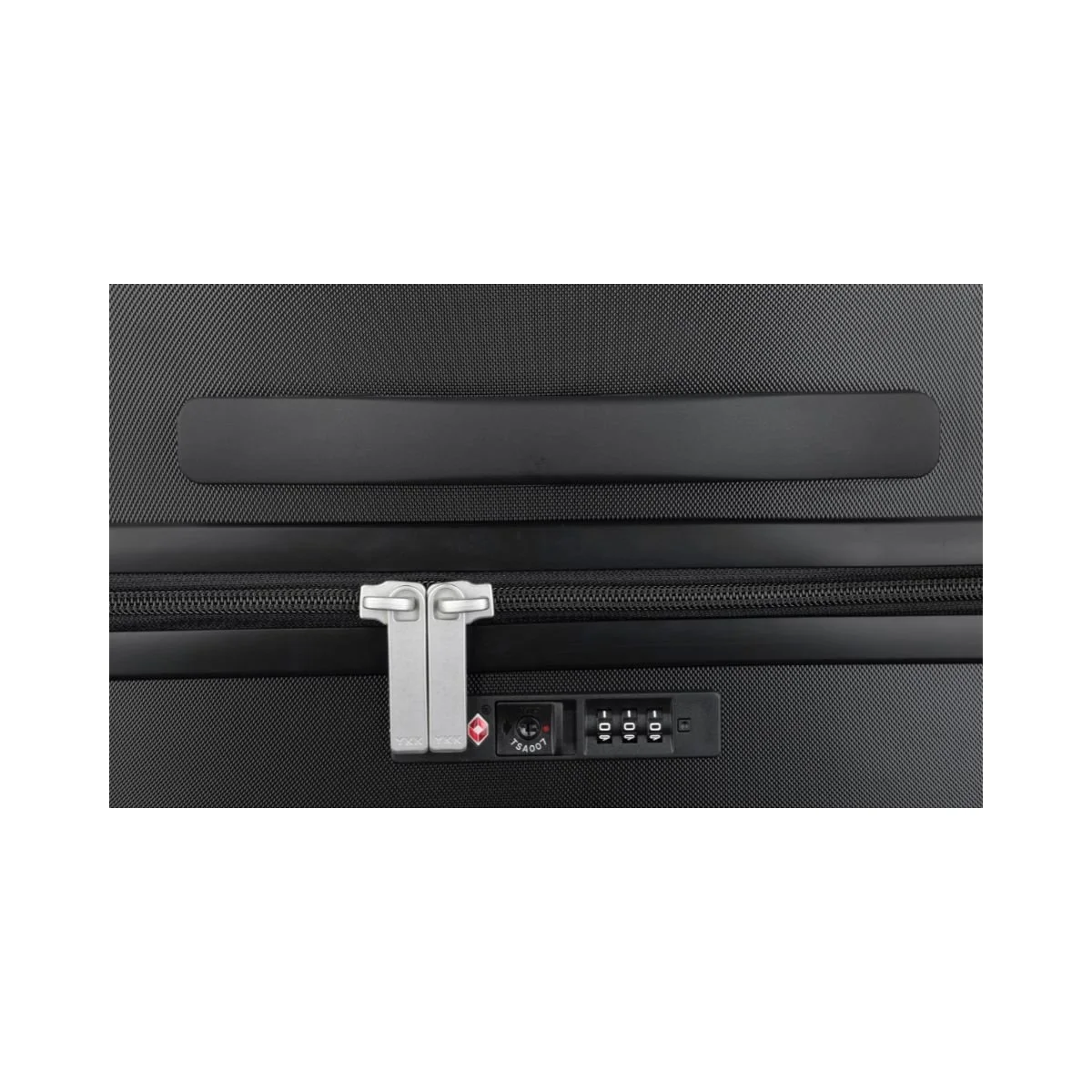 Discovery Night Black Large Suitcase | Robusto Luggage & Suitcases