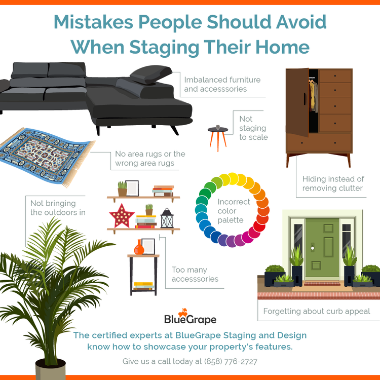 Mistakes People Should Avoid When Staging Their Home — Luxury Home ...