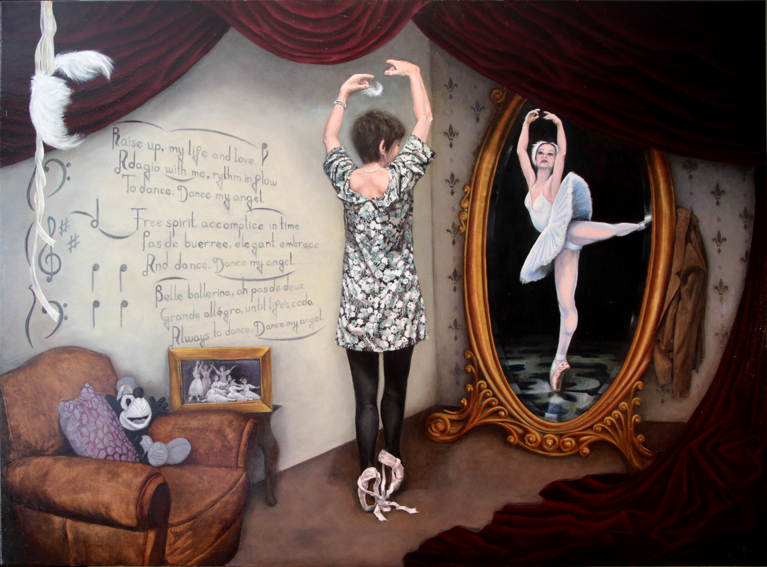 Gallery of Art work by Simon Breed — Fine art by Simon Breed