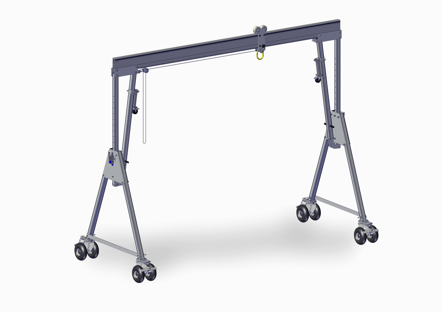 PORTAGANTRY | Load Bearing Pneumatic Castor Model — REID Lifting