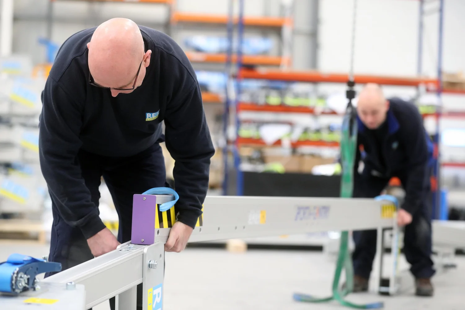 Quality & Safety of our aluminium lifting systems — REID Lifting