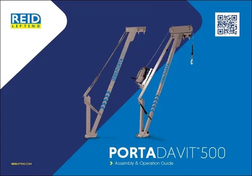 Assembly and Operations manuals for REID aluminium Davits & Gantries ...