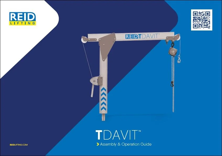 Assembly and Operations manuals for REID aluminium Davits & Gantries ...