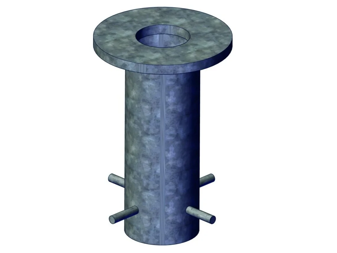 Portable T Davit TDDW for Working at Height | REID Lifting — REID Lifting