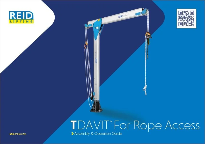 Assembly and Operations manuals for REID aluminium Davits & Gantries ...
