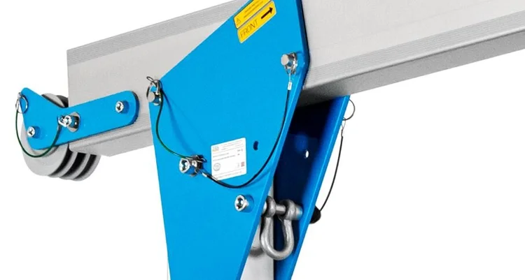 T Davit for Rope Access - Suitable for working at height tasks — REID ...