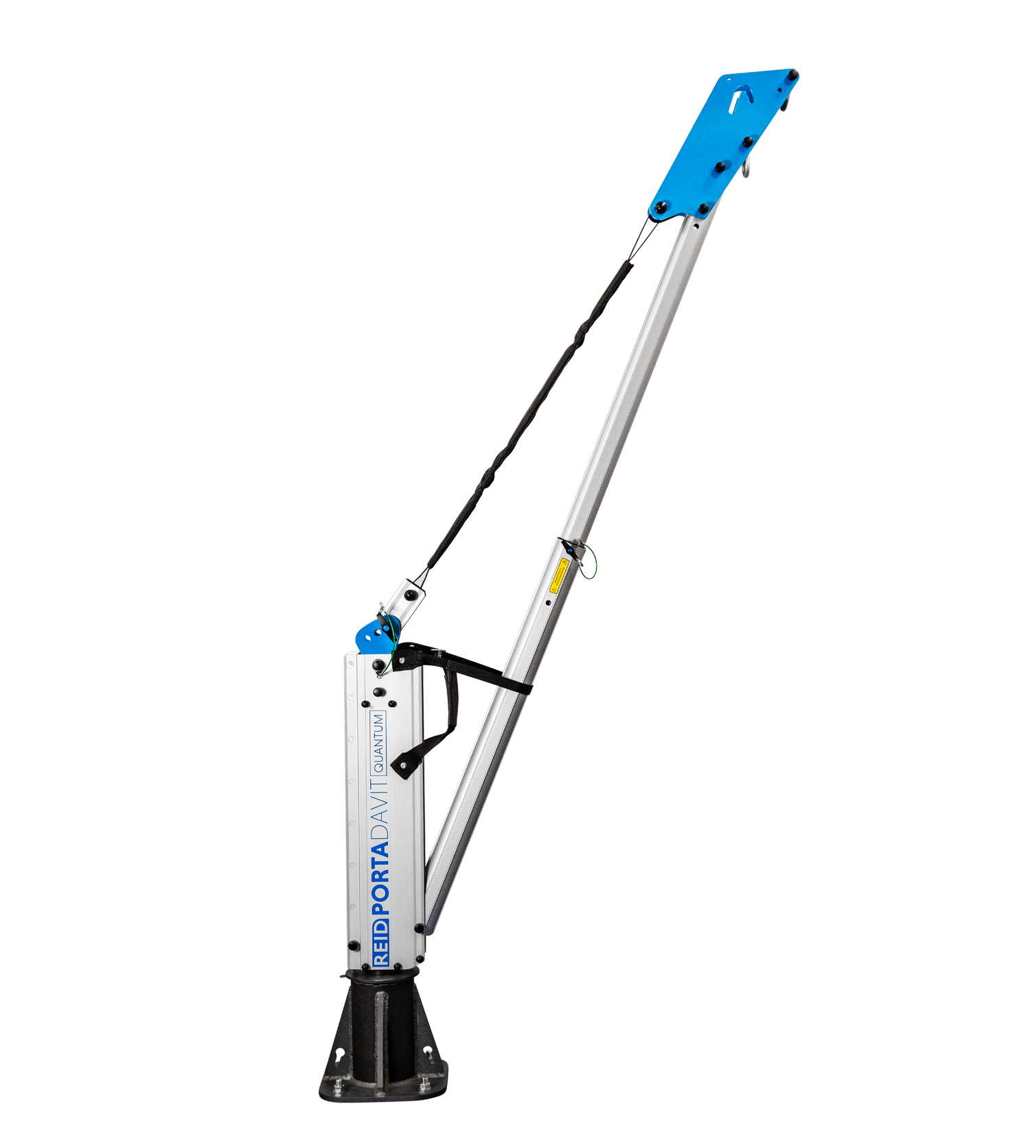 REID Lifting - PORTA DAVIT QUANTUM - aluminium davit for lifting goods ...