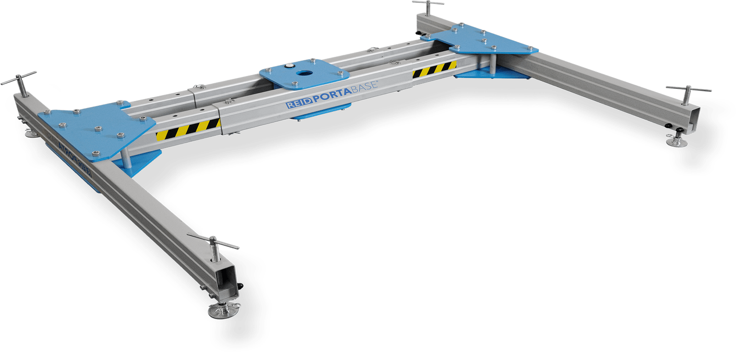 PORTA BASE H Base - compatible with REID Davit lifting systems - REID ...
