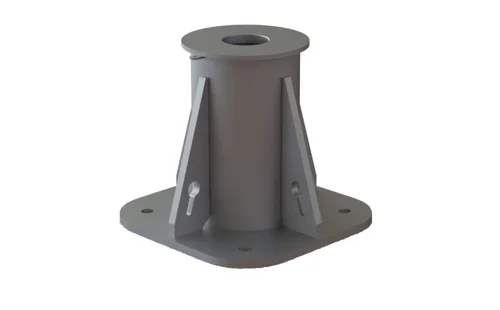 Standard and custom sockets and extensions to support aluminium lifting ...