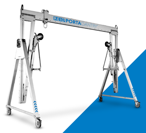 How to specify a gantry - the REID lifting way — REID Lifting
